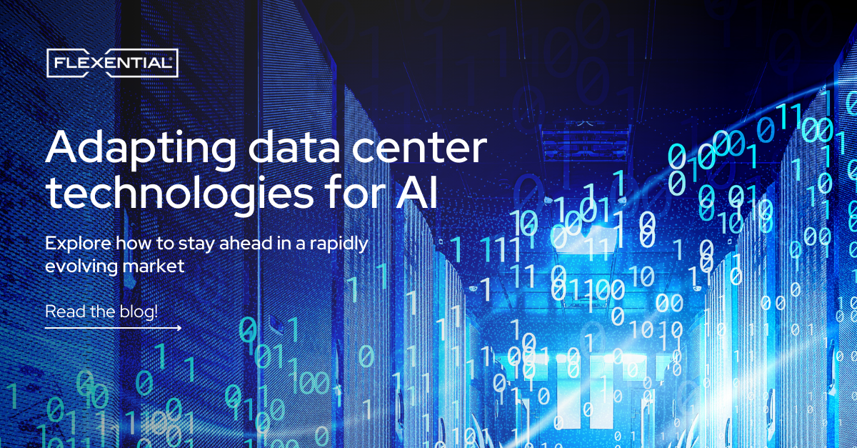 Adapting data center technologies for AI | Flexential